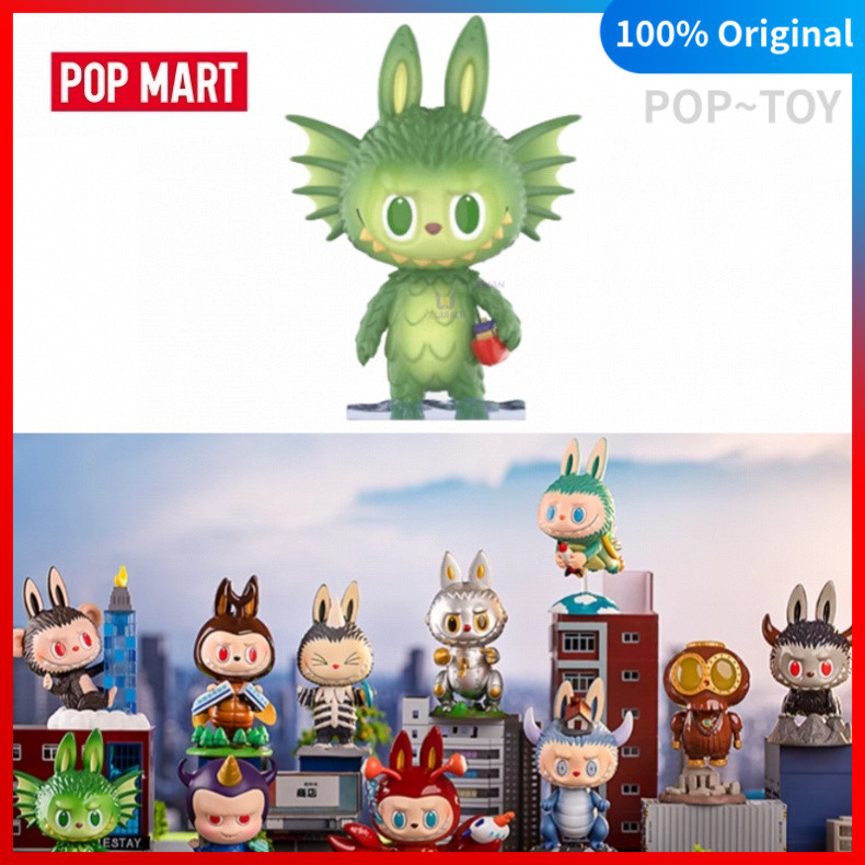 POPMART LABUBU THE MONSTERS Series pop mart blind box figures gift ...