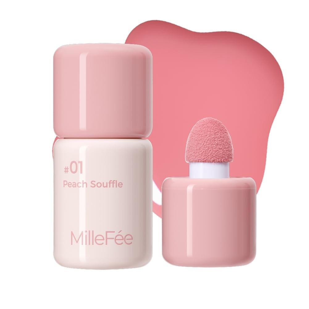 [Direct from Japan] Milfee Shake Drop Cheek Liquid, 4 Shades, Gives a Healthy, Soft, Natural ...