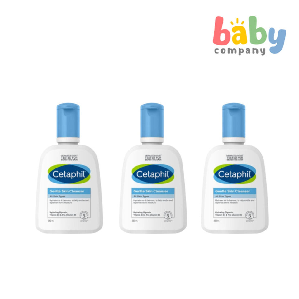 Cetaphil Gentle Skin Liquid Cleanser 250ml - Buy 2, Get 1 | Shopee ...