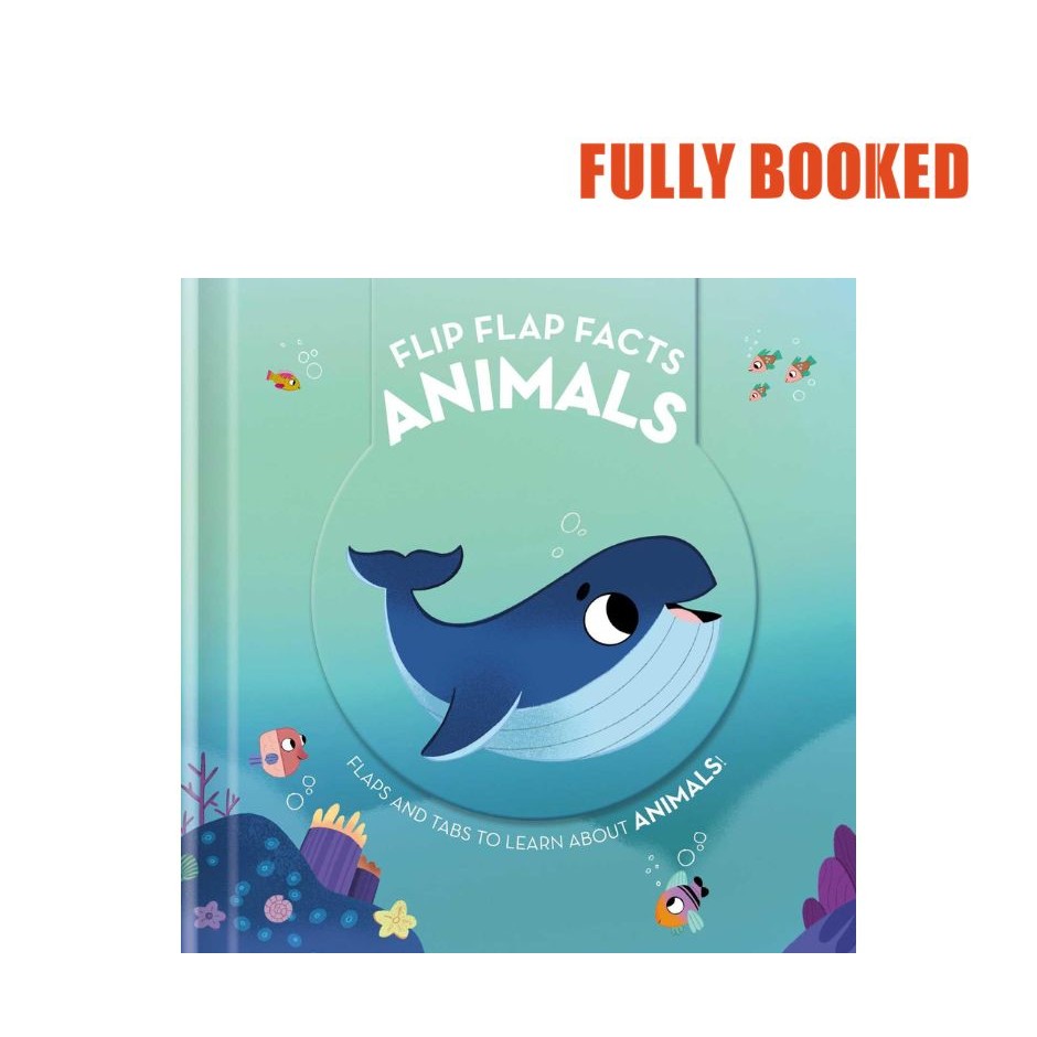 Flip Flap Facts: Animals (Board Book) by Little Genius Books | Shopee ...