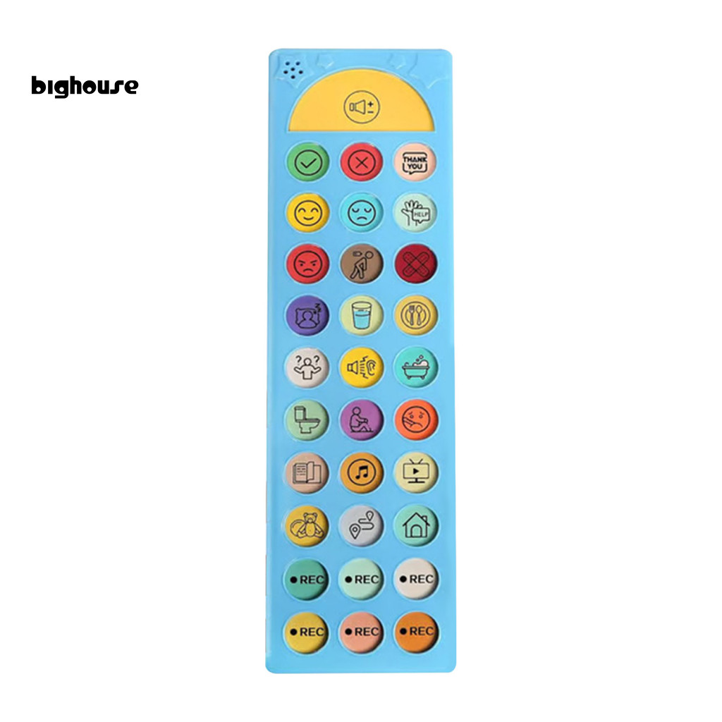 Easy-to-use Talking Button Devie Speech Therapy Tool 6-button Aac ...