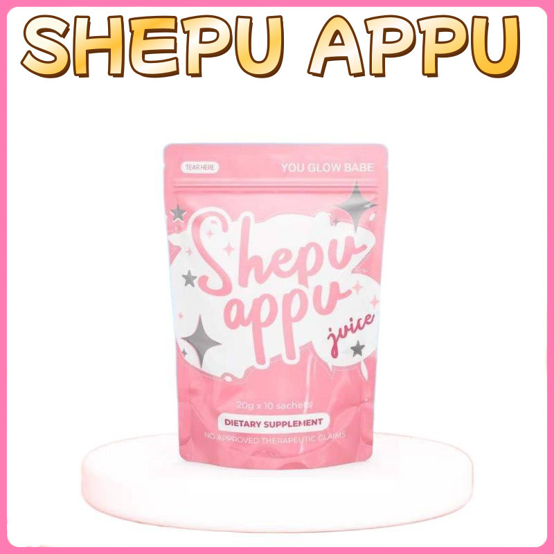 YOU GLOW BABE SHEPU APPU JUICE BEAUTY WHITE CAPSULE SOAP AND REJUV SET ...