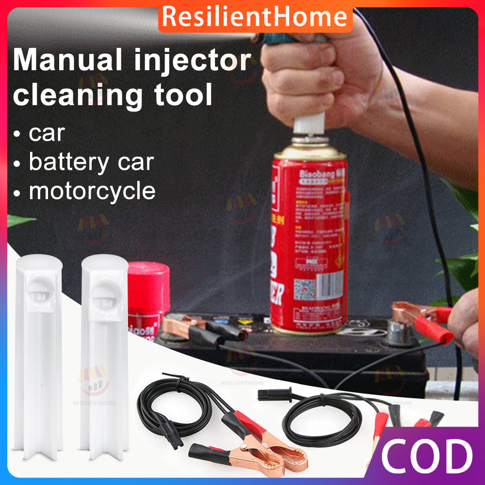 AUTOFun Universal Car Fuel Injector Flush Cleaner Jet Nozzle Cleaning ...