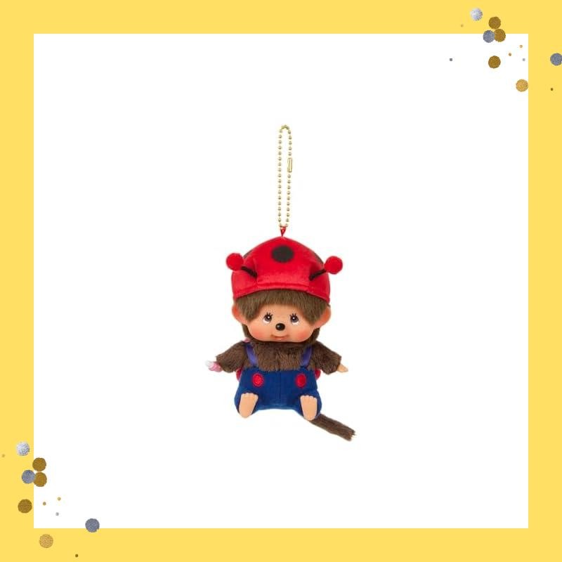 [Sekiguchi] Plushie Monchichi - Ladybug SS | Shopee Philippines