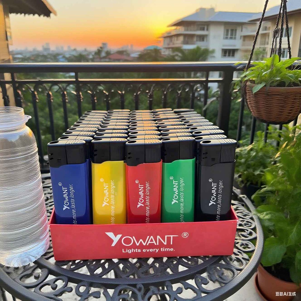 50 PCS Lighters YW-006A YOWANT Mura na Gamit para sa Negosyo at Bahay ...