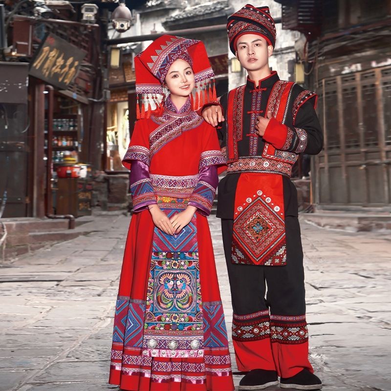 Asian Traditional Costume Vietnam Cambodia Thailand Myanmar Laos ...