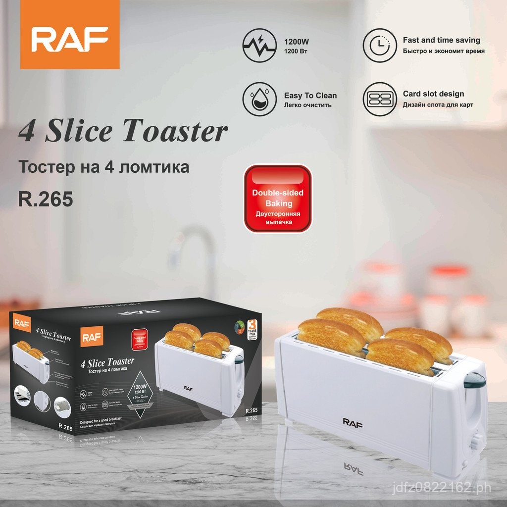 Breakfast Bread Slices Toaster Toaster Oven Toaster4Toaster European ...