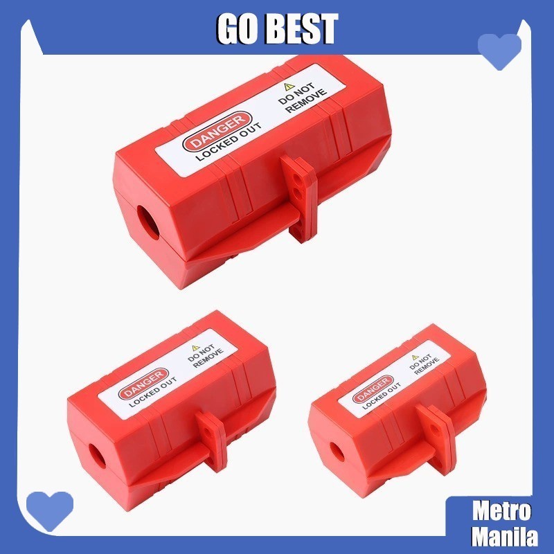 S/M/L Plug Lock Box Household Engineering Socket Lock Industrial Plug ...