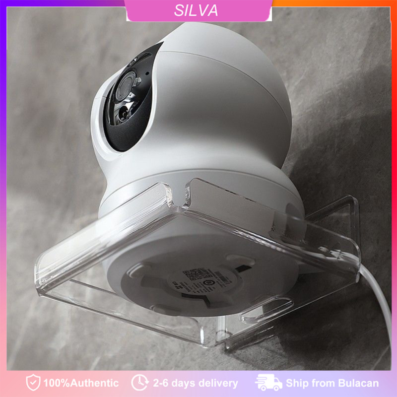 Camera Stand CCTV Wall Mount Adhesive Punch Free Camera Stand Wifi ...