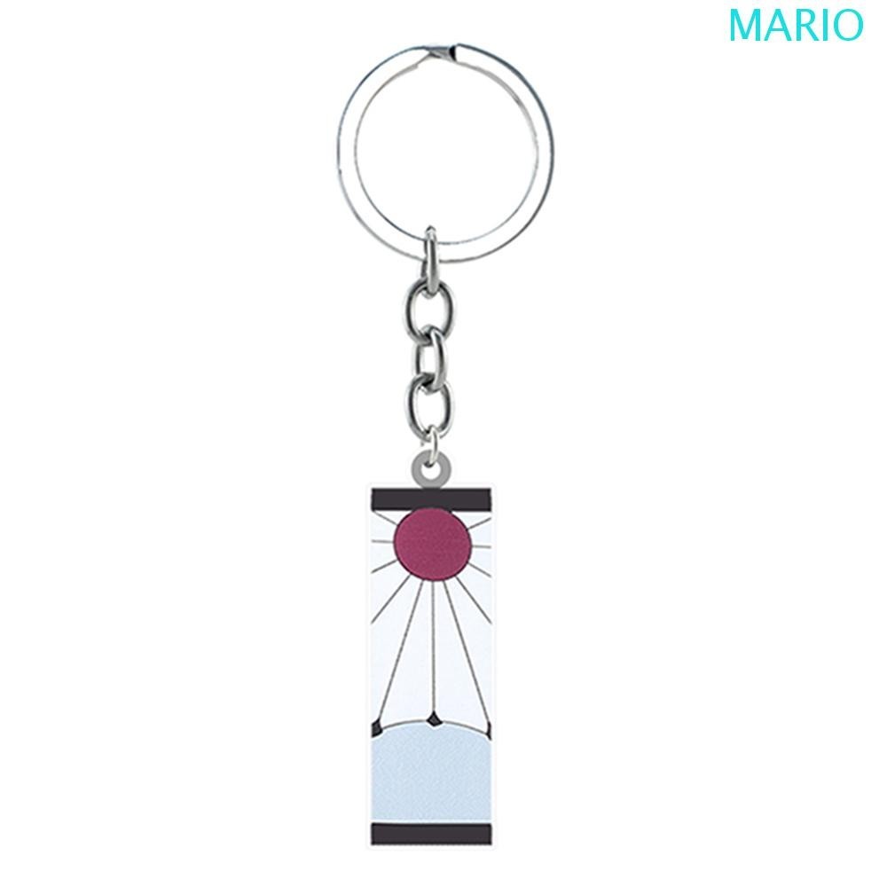 MARIO Demon Slayer Keychain Special Bag Decorate Japan Anime Kamado ...