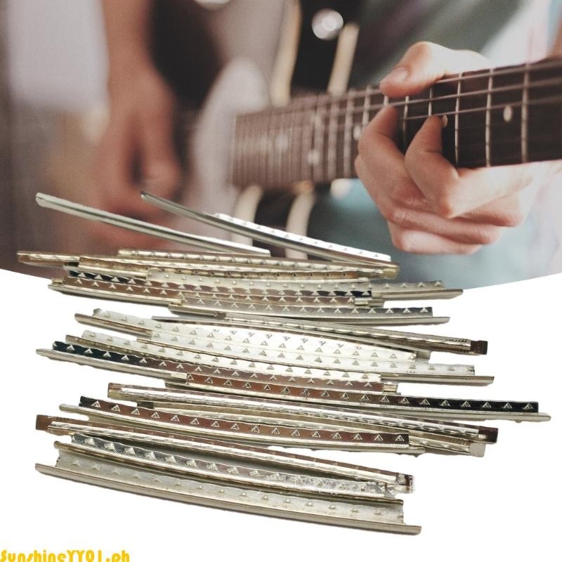 SUN 24 Frets Acoustic Guitar Fret Wire 2 4 2 7 2 9mm Guitar Fretboard ...