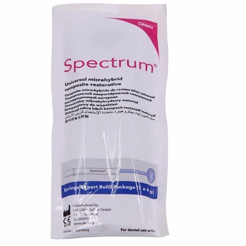 Dentistry Dental Filling Composite Resin Dentsply Spectrum ® TPH3 Light ... Dentistry Dental Filling Composite Resin Dentsply Spectrum ® TPH3 Light ...