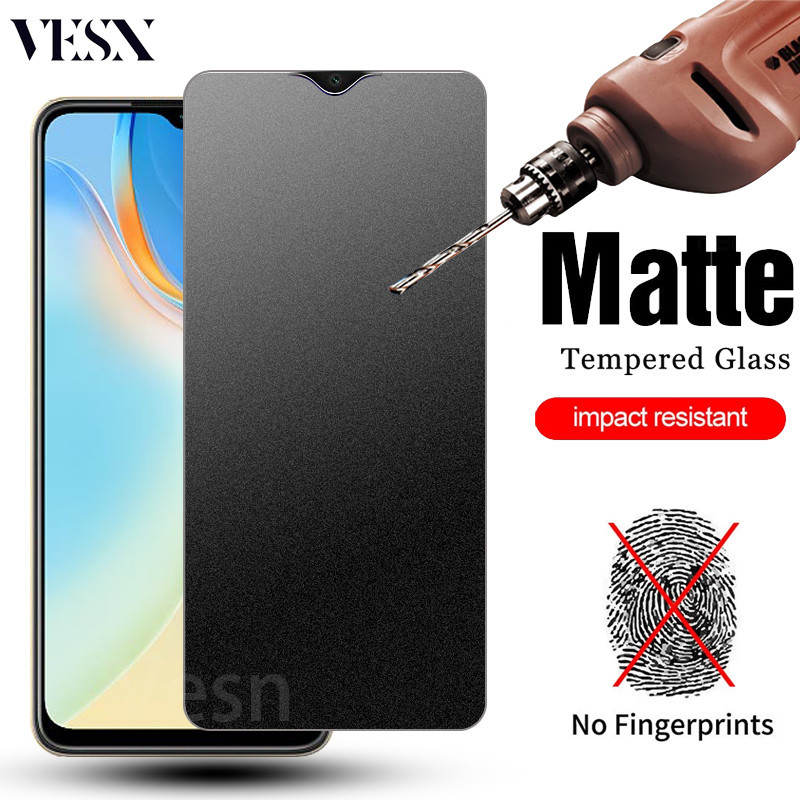 Matte Tempered Glass Screen Protector Film For Itel A70 A60 A60s A50 RS4 S24 S23 P65 P55 P55 ...