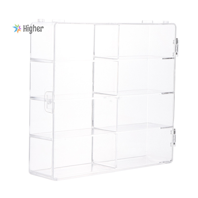 Higher＞ Cars Diecast Storage Acrylic Dustproof Box 1:64 For Hot Wheels ...