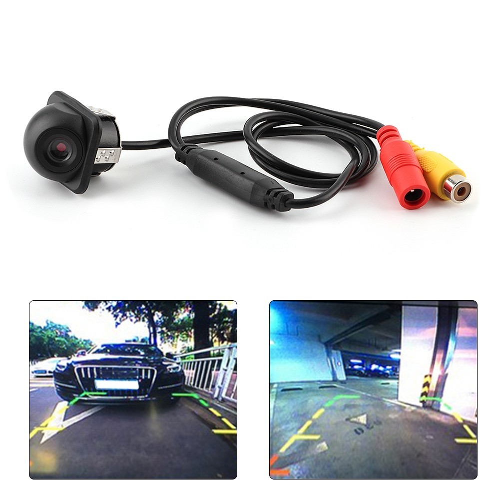 Wowowi Rear View Camera Universal License Plate Backup Reverse ...