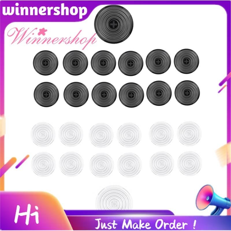13PCS Replacement Arcade Hitbox Controller Button Caps Mechanical Push ...