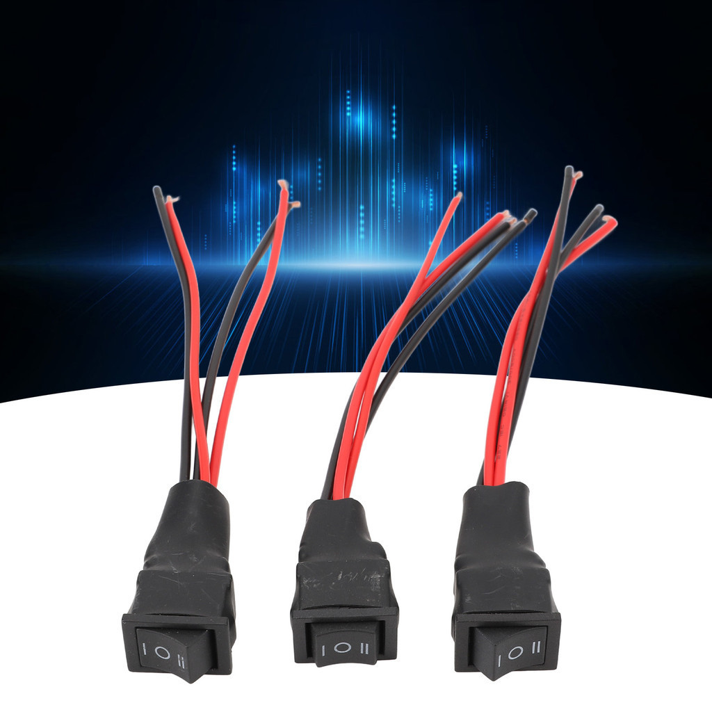 [WMA] 10A DC Motor Forward Reverse Switch 3 Position Positive Negative ...