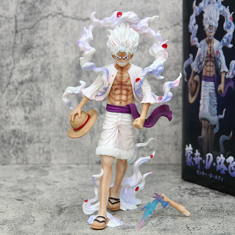 ONE PIECE GK Helios Form, Walking Nika Luffy Standing Position ...