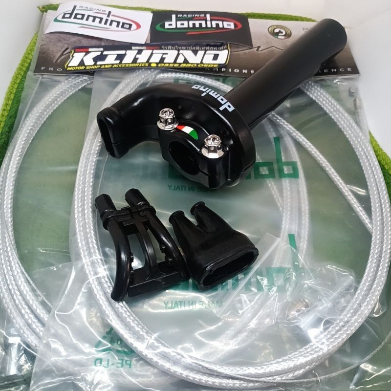 DOMINO QUICK THROTTLE PREMIUM COPY UNIVERSAL | Shopee Philippines