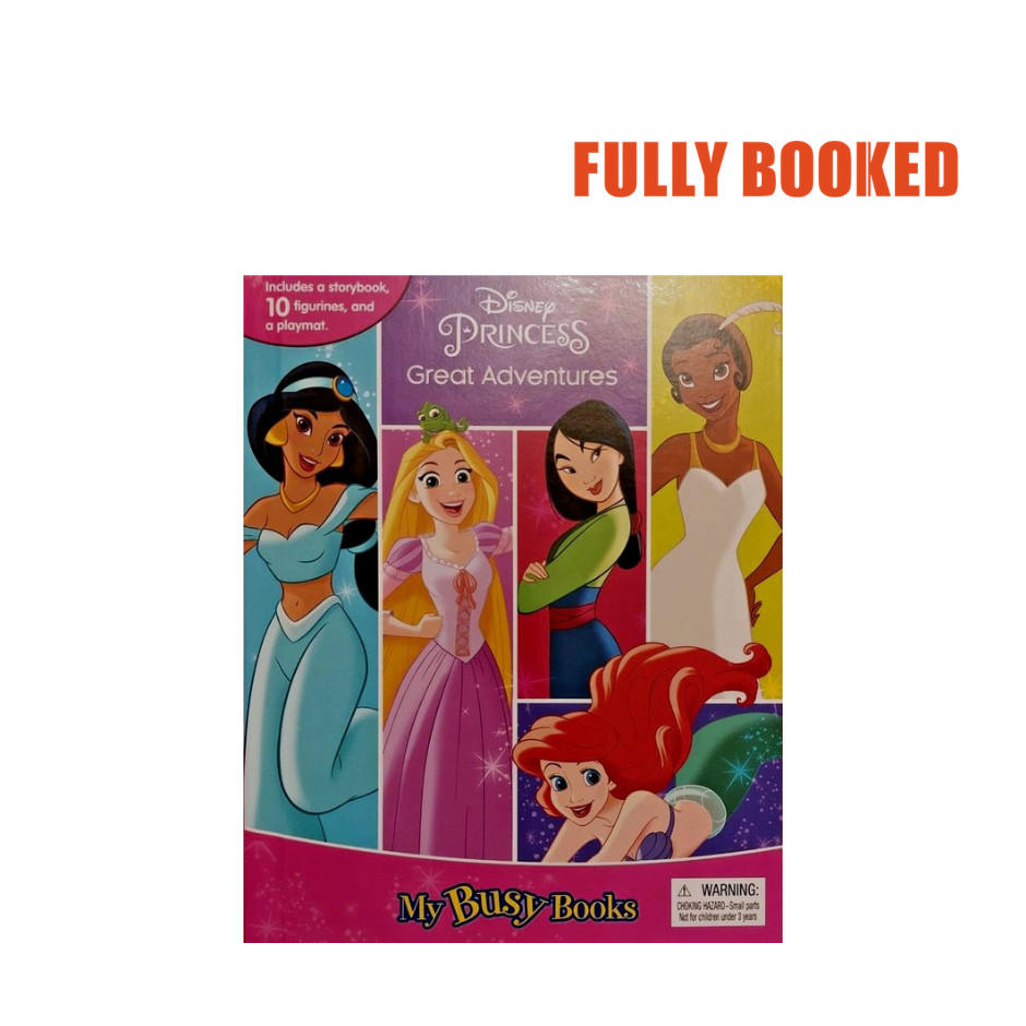 My Busy Book : Disney Princess Great Adventures (Mixed Media) by Phidal ...