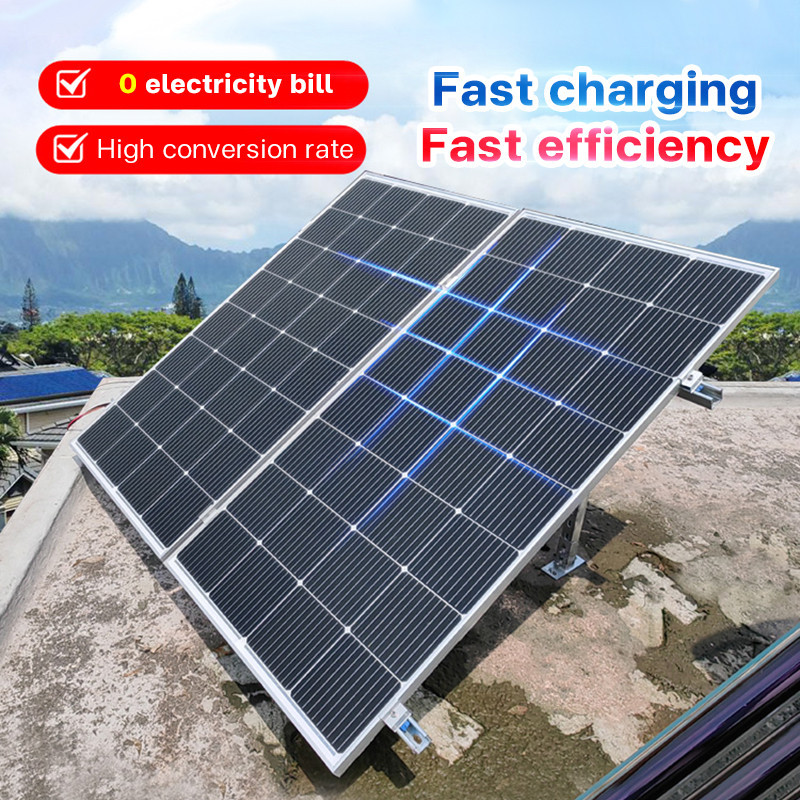 Solar panel 150W 300W solar panel board monocrystalline silicon power ...