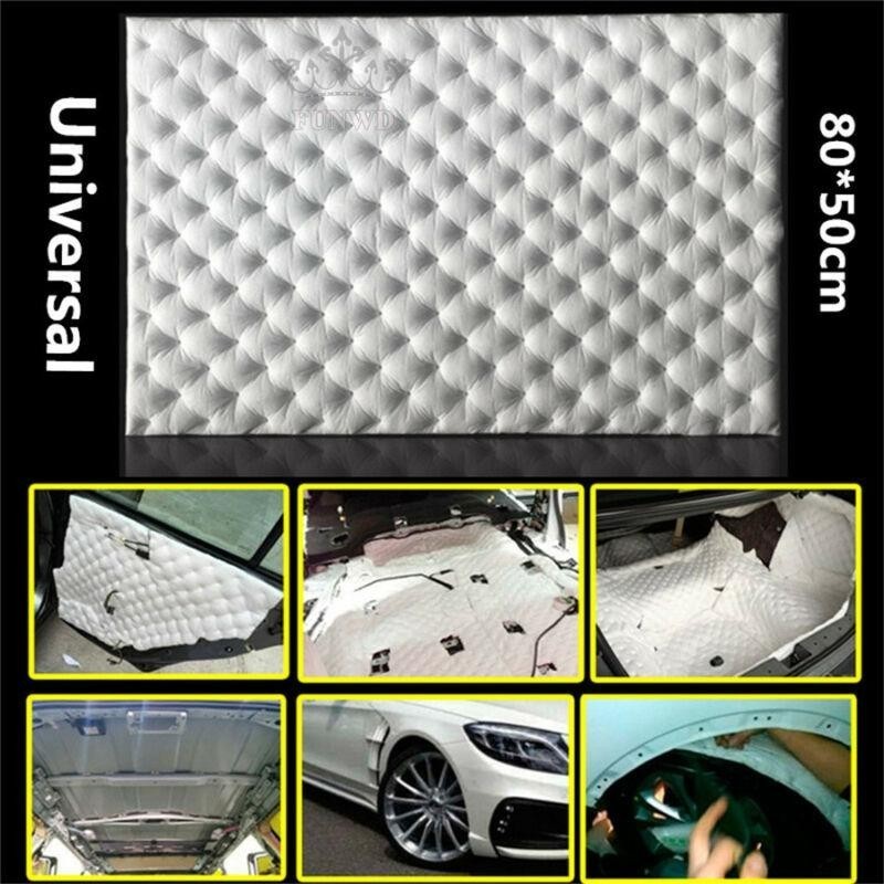 Insulation Mat Car Cover Noise Insulation Foam Firewall Waterproof ...
