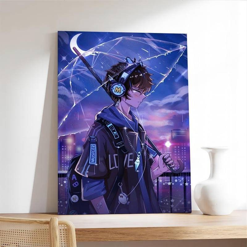 No Framed Dreamy Aesthetic-Anime-PFP Posters: Inspiring Imagination and ...