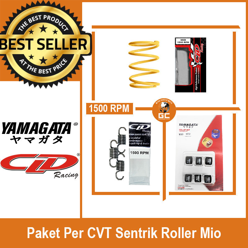 Package Per CVT+Centrik+Roller Yamaha Mio Nmax Aerox Soul GT Fazzio ...