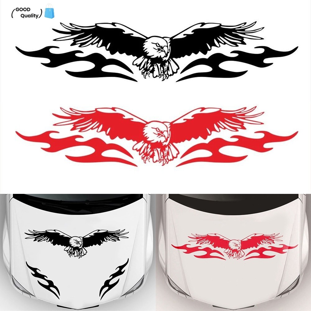 Car Truck Hood Side Body Vinyl Eagle Animals Graphics DIY Decal Emblem ...