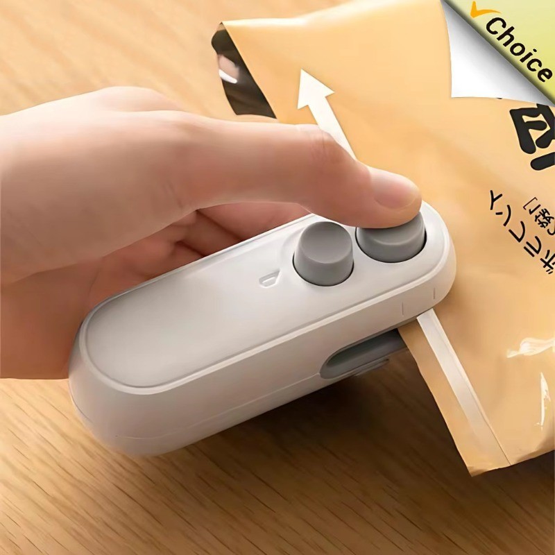 New Mini Heat Bag Sealing Machine Package Sealer Bags Plastic Food ...