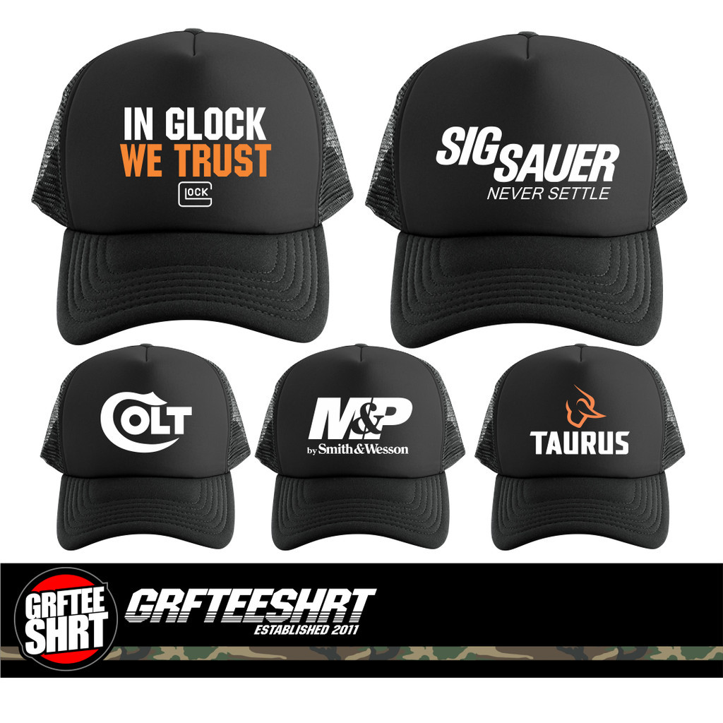 Tactical Brands Logo Glock Smith & Wesson Taurus Colt Sig Sauer ...