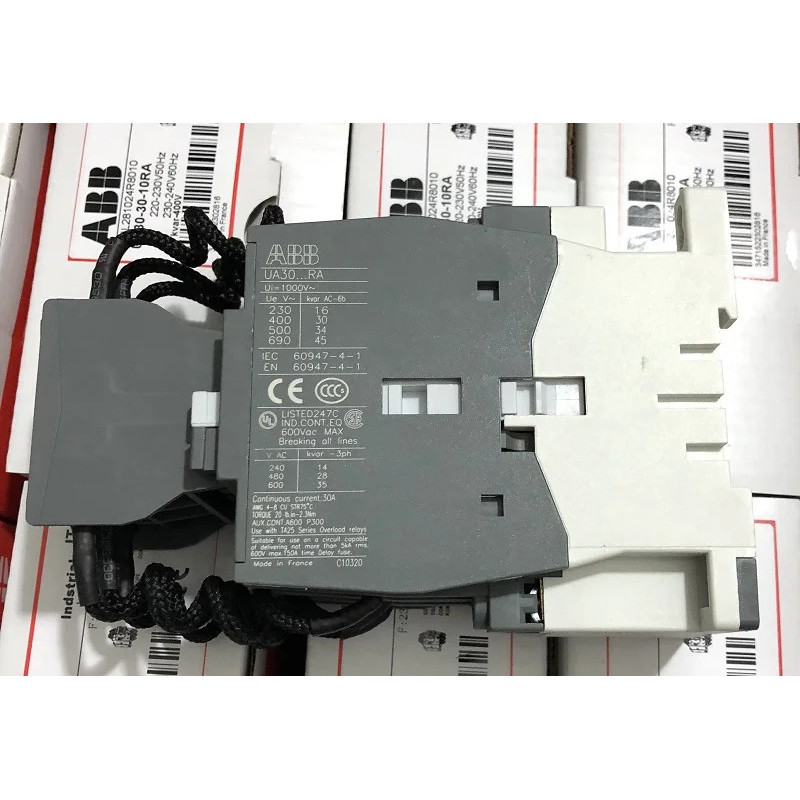 ABB 3-pole contactors for capacitor switching UA30-30-10RA | Shopee ...