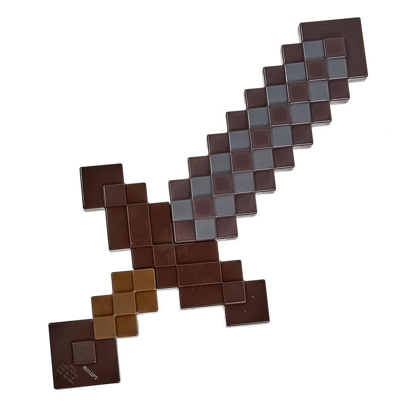 Minecraft (MINECRAFT) Role-play Netherite Sword Children's figure ...