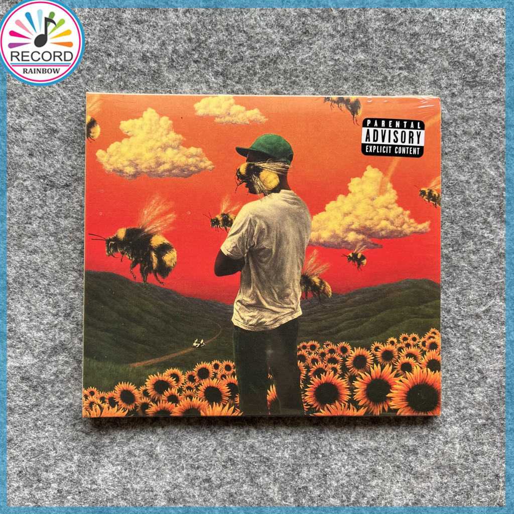 Tyler, The Creator Flower Boy Original CD Album [Sealed] Brand New ...