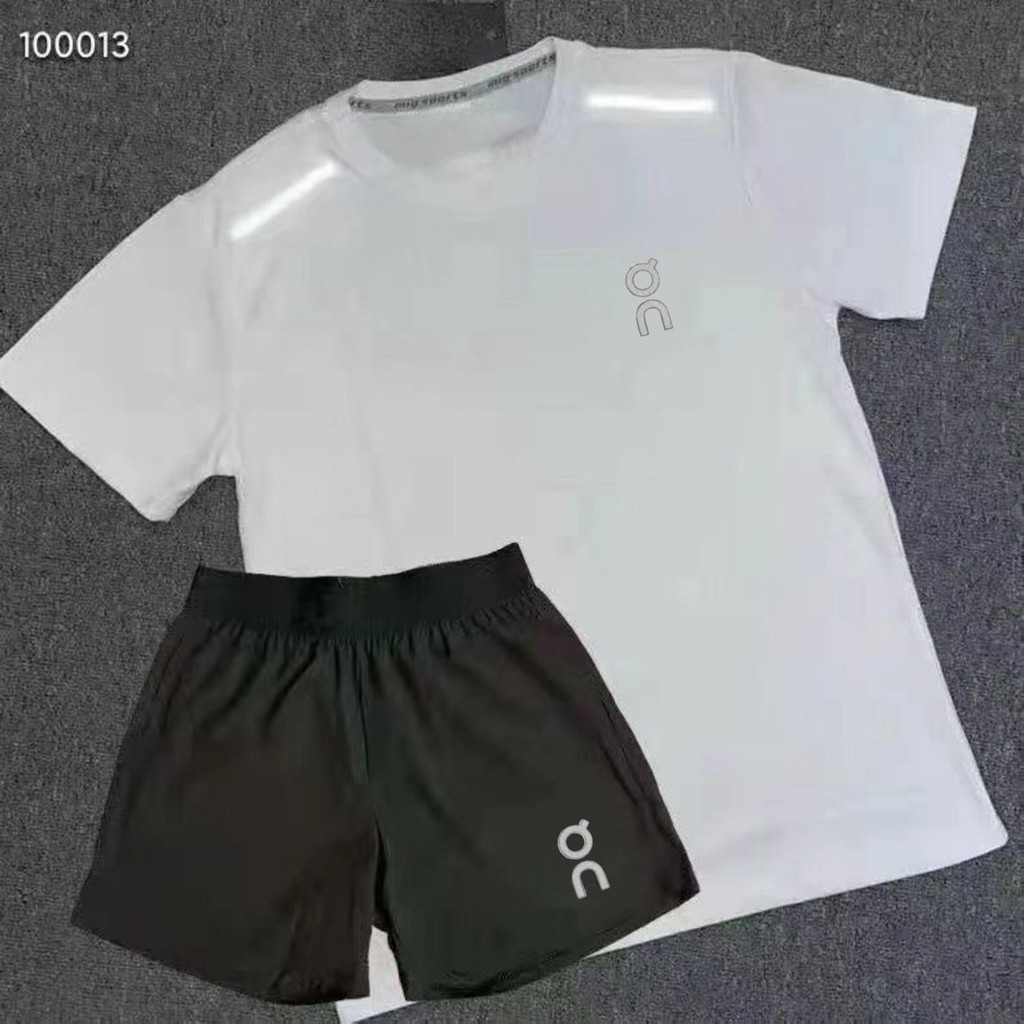 On Cloud Quick Drying Sports Student Training Set, Short Sleeved Shorts ...