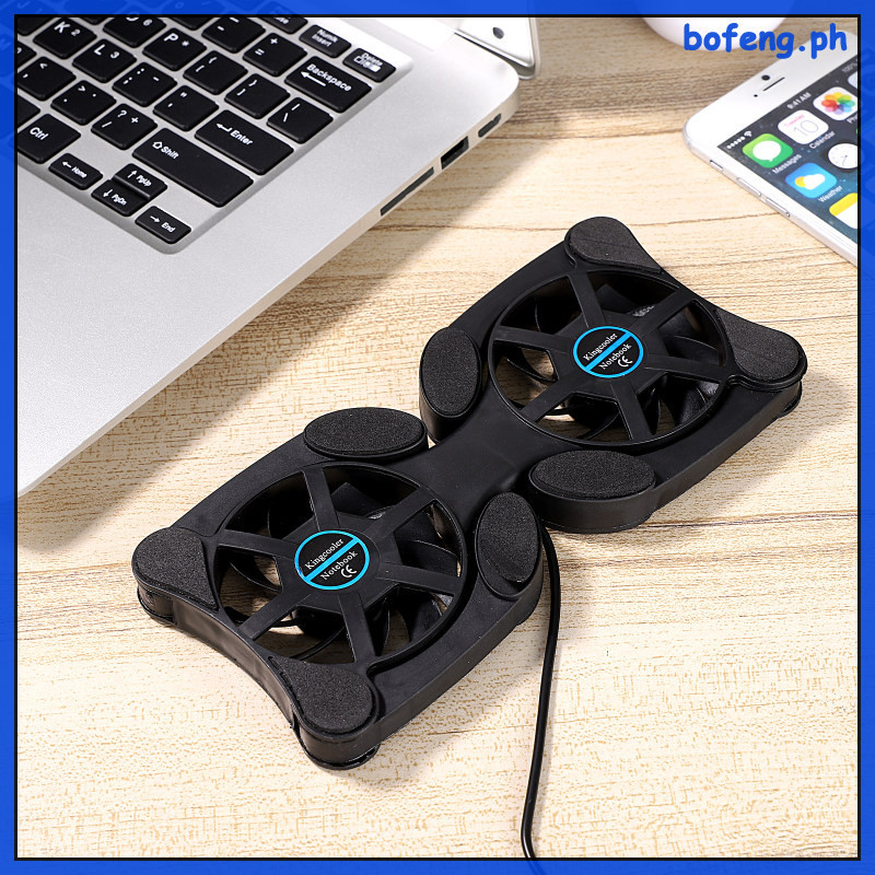 SOLUSTRE Portable Laptop Cooler na Notebook Stand na May Hugis Pugita ...