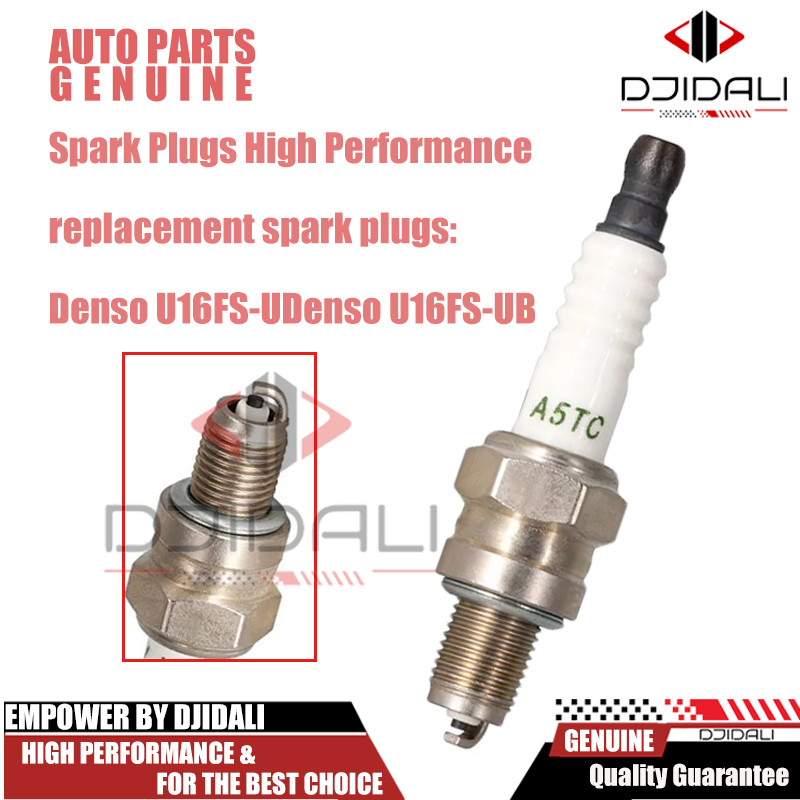 1pcs spark plugs high performance a5tc replace for u16fs-u/u16fs-ub ...