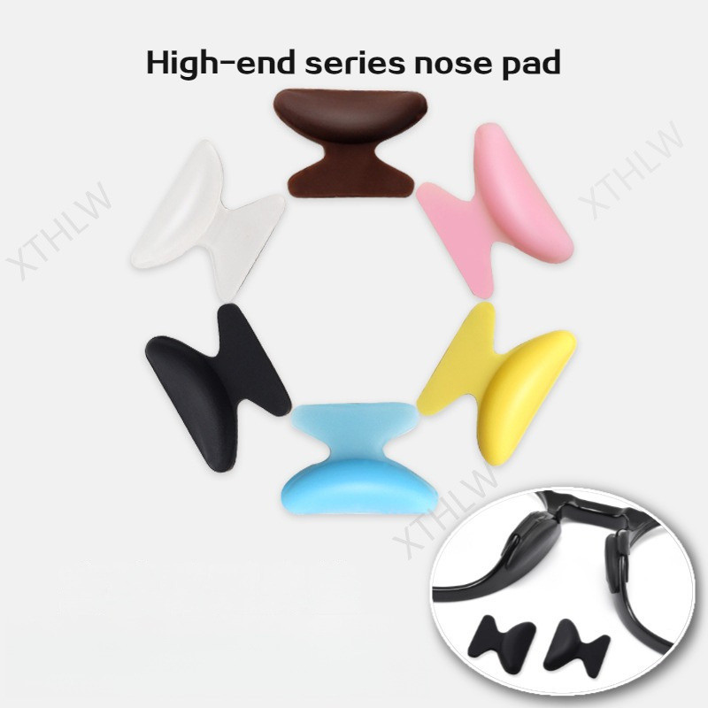 Glasses Silicone Nose Pads Anti-slip Nose Pads Plate Glasses ...