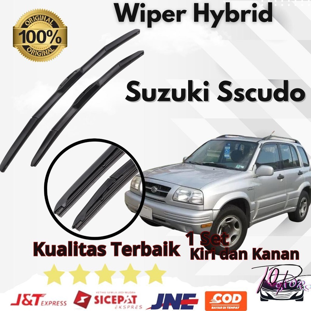 Suzuki Escudo/Grand Escudo Car Hybrid Wiper 1set Left And Right Without ...