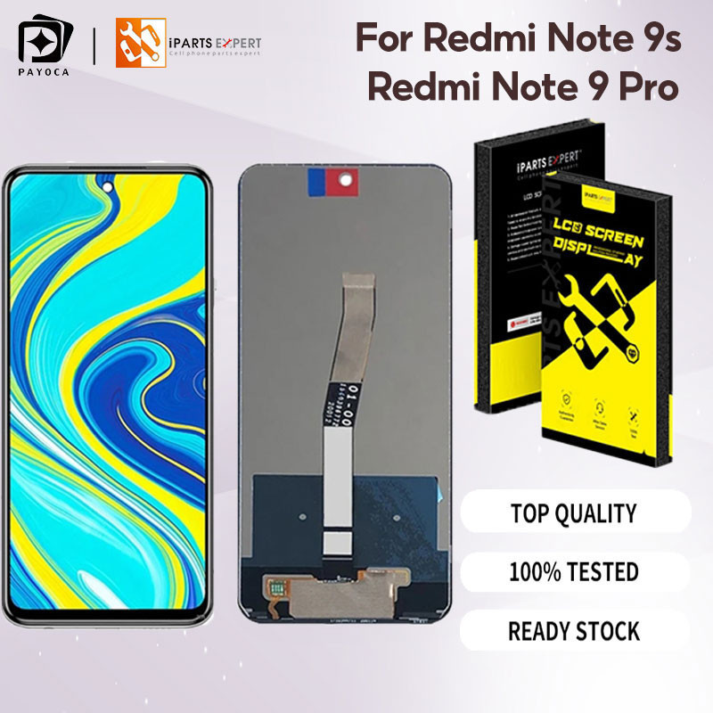 IPARTSEXPERT LCD for Xiaomi Redmi Note 9S / Note 9 Pro 4G LCD Touch ...