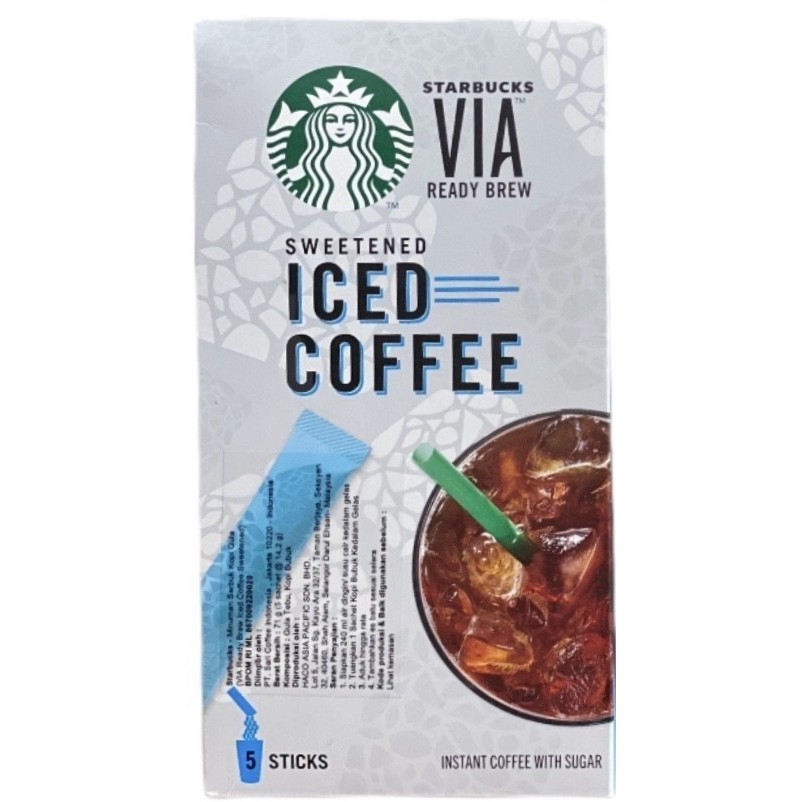 Starbucks VIATM Ready Brew 12 Sticks COFFEE Sachet/ COFFEE Sachet ...