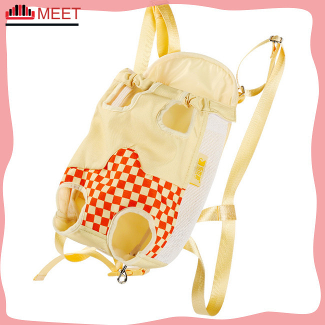 MET Pet Cat Carrier Backpack, Adjustable Pet Front Back Cat Dog Carrier ...