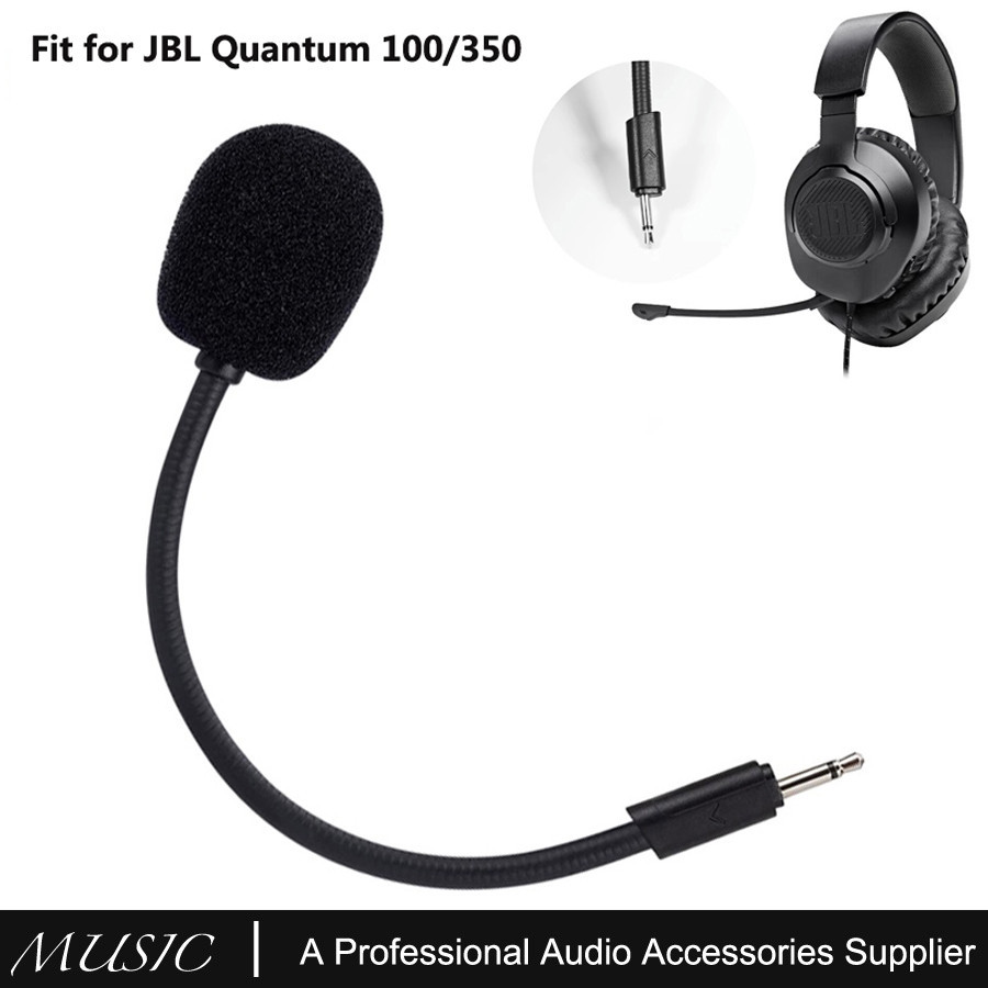 Mic Replacement 2.5mm Detachable Game Microphone Boom for JBL Quantum ...