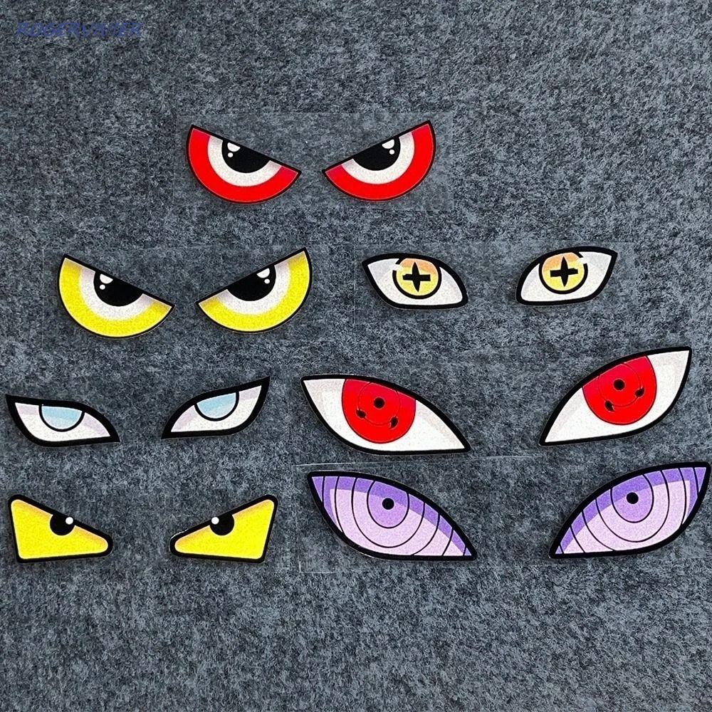 ROGERVIVIER Car Stickers, Brake Light Rear Window Car Reflective ...