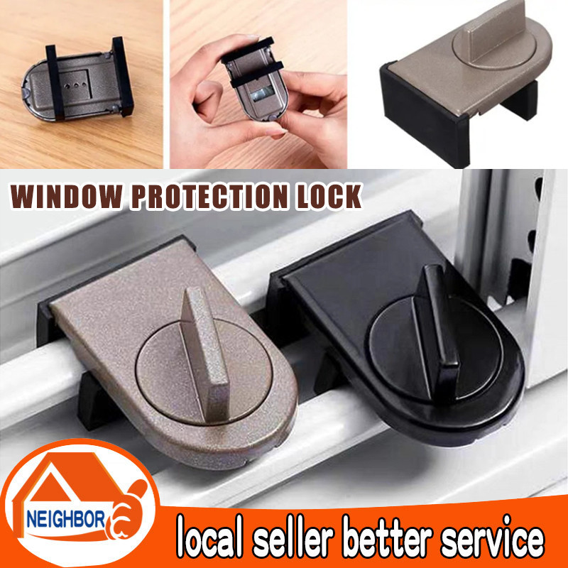 Quality Safety Security Anti-theft Sliding Auxiliary Window Limiter ...
