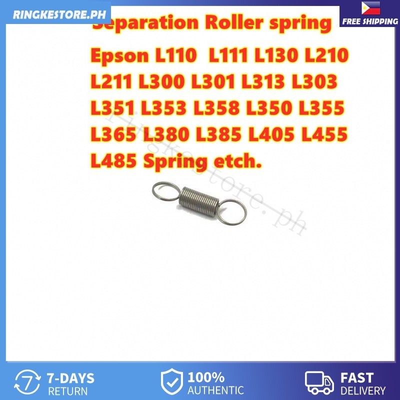 1PC Paper Sensor Spring for Epson L110 L120 L210 L220 L300 L301 L310 ...