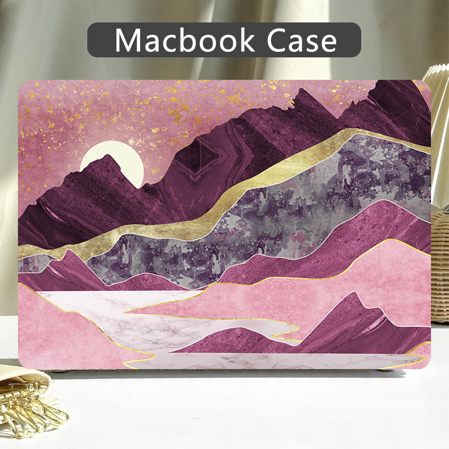 New Cute Laptop case skin for apple macbook air 15 m2 m3 Pro 14 16 inch ...