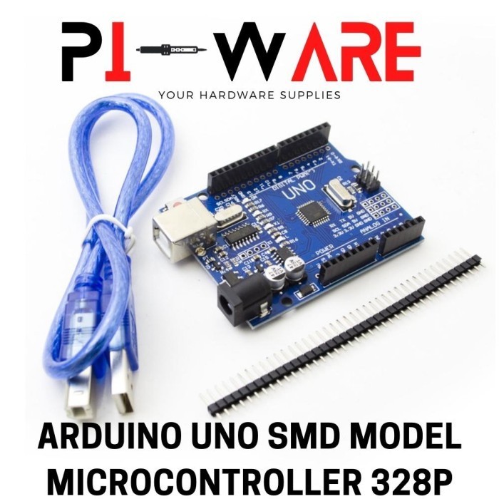 Compatible Arduino UNO R3 Model IC SMD AtMega 328P Microcontroller | Shopee Philippines