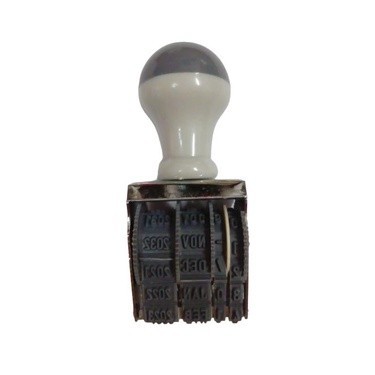 3mm Date Stamp Cop Tarikh Berkualiti Value Buy | Shopee Philippines