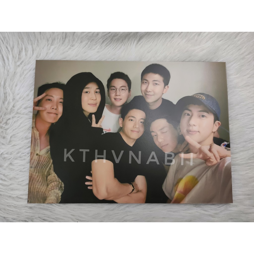 BANGTAN OT7 GROUP PHOTO 2024 SINTRABOARD | Shopee Philippines